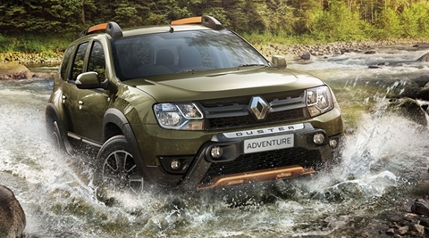 Renault Duster RxS variant launched with touch screen and dual air bags ...