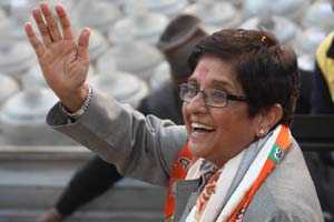 BJP’s Kiran Bedi looks to shield Narendra Modi, says ‘responsibility ...