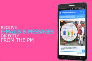 Prime Minister launches ‘Narendra Modi Mobile App’ - India News | The ...