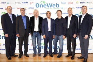 OneWeb sets record launch plan after $500 million funding - Industry ...