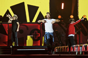 One Direction to film video at NASA facility - Entertainment News | The ...