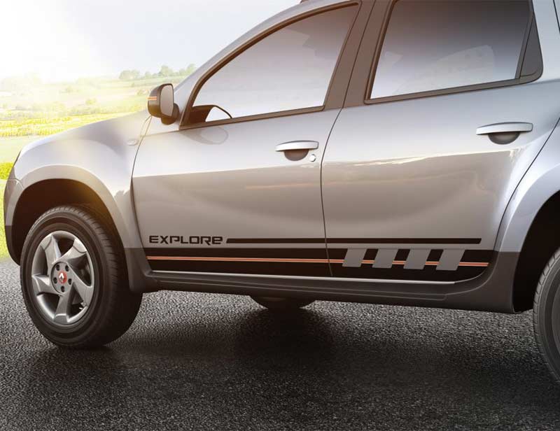Renault Duster Explore ‘Ltd Edition’ priced in India at Rs 9.99L: Is it ...
