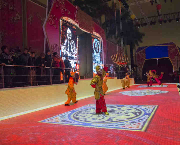 ‘Year of Monkey’ festivities lightened up Macao - Life News | The ...