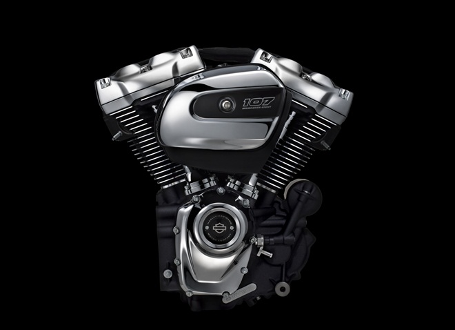Harley-Davidson reveals new Milwaukee-Eight Engine series, more power ...
