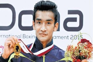 Shiva Thapa lone boxer to be selected for Arjuna award this year ...