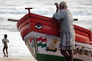 Indian Navy rescues drowning fisherman off Nagapattinam coast - India ...