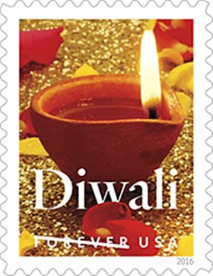 Diwali stamp released by US Postal Service - India News | The Financial ...