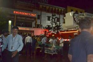 Odisha fire tragedy: SUM Hospital owner surrenders before Bhubaneshwar ...