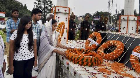 Strike 1 corps remembers martyrs of 1971 war - India News | The ...