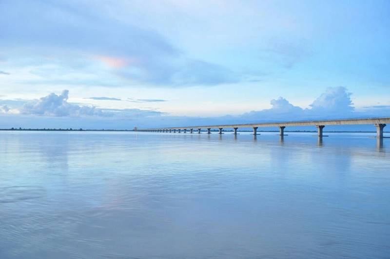 Bridge over Brahmaputra: Second bridge in Guwahati inaugurated by Nitin ...