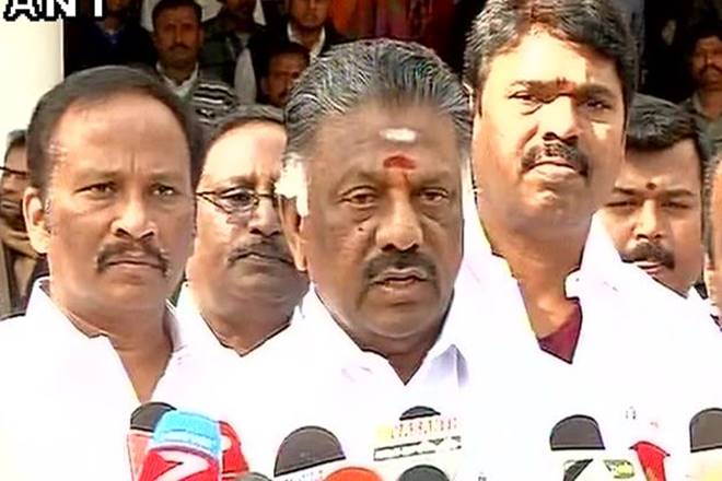 Tamil Nadu floor test: O Panneerselvam demand for secret ballot ...