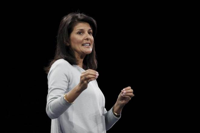 US Ambassador to the UN Nikki Haley stresses ‘commitment’ to European ...