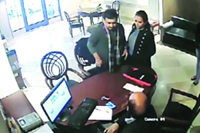 CCTV shows Enforcement Directorate officer with wife of ponzi accused ...