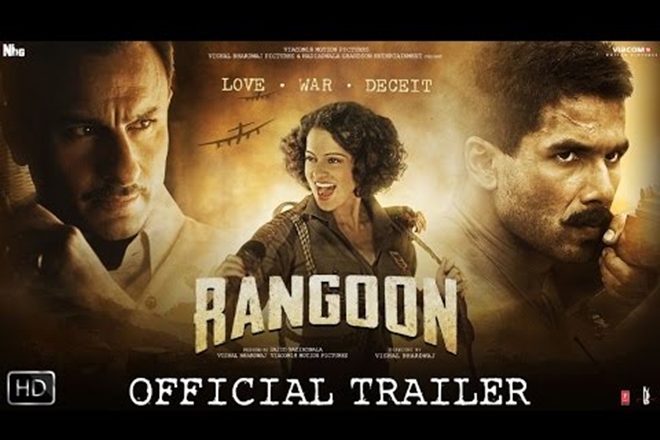 ‘Rangoon’: A Rudderless epic rescued by an excruciating exquisiteness ...