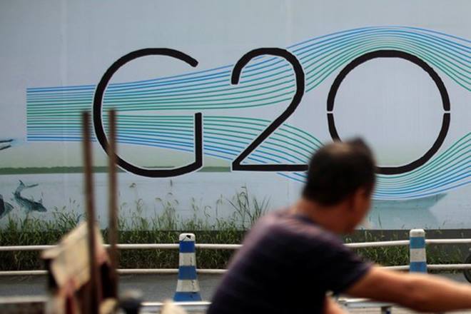 G20 task force issues framework for climate-related financial ...