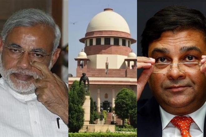 Demonetisation: Supreme Court shoots off notice to Narendra Modi govt ...