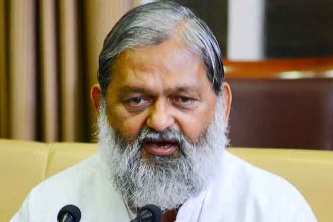 Pop some pills to digest MCD poll defeat: Haryana minister Anil Vij to ...