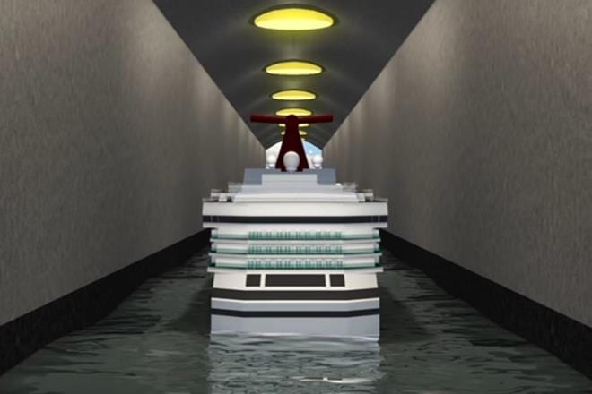 Norway to build world’s first ship tunnel through coast - World News ...