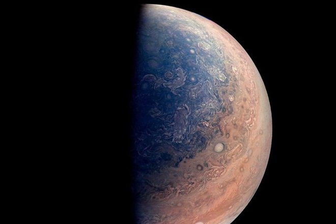 NASA releases stunning images of Jupiter’s cloudscape - Science News ...