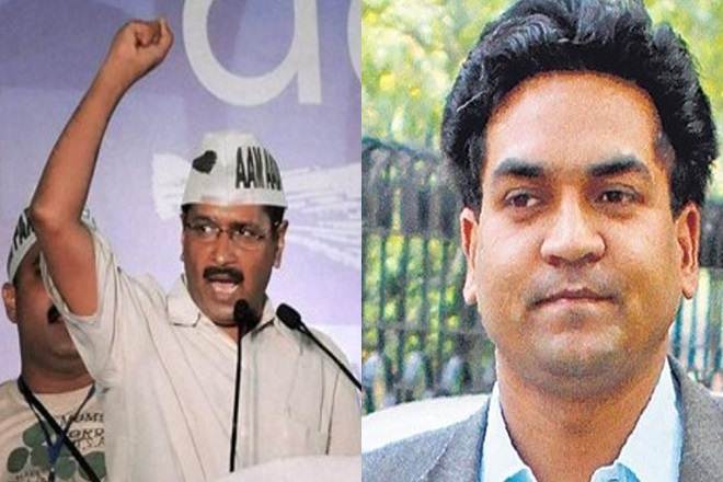 AAP crisis: Now, Kapil Mishra targets Arvind Kejriwal’s ‘illegal ...