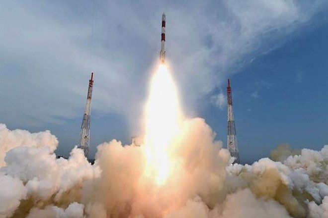 All set for South Asian Satellite launch tomorrow: ISRO chief AS Kiran ...