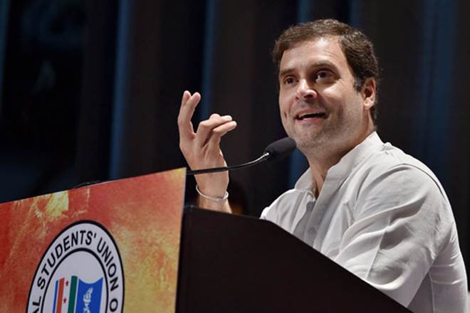 After complaints reach Rahul Gandhi, Congress efforts to select NSUI ...