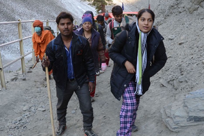 Buddha Amarnath Yatra begins amid tight security - India News | The ...