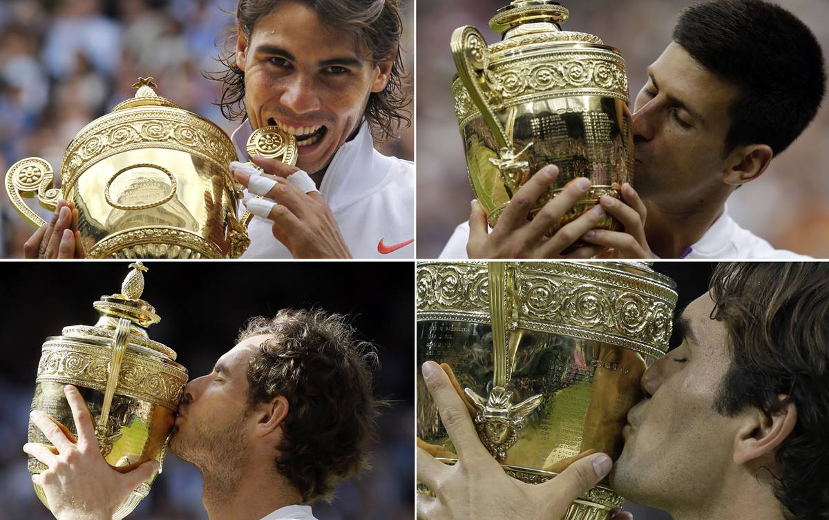 Virender Sehwag shares this cute picture of Roger Federer; Twitterati ...