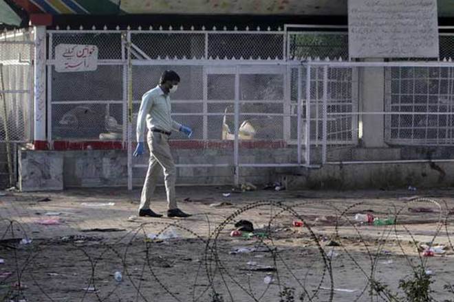 Lahore blast: 22 dead, 30 injured in explosion near Punjab CM residence ...