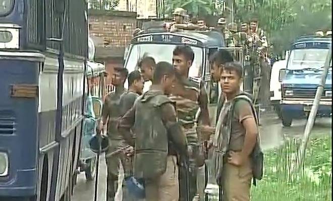 Baduria communal clashes LIVE Updates: Army deployed in North 24 ...