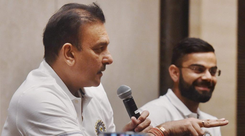 Ravi Shastri: Team looks at me like an elder brother - Sports News ...