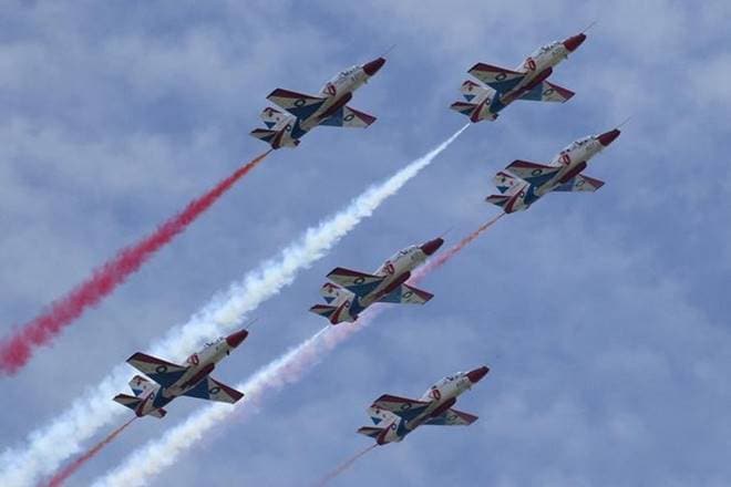 PAF jet crashes on routine training near Sargodha in Punjab province ...