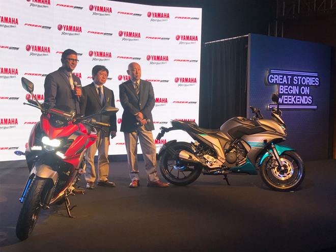 Yamaha Fazer 25 launched in India: Specs, features and prices - Bike ...