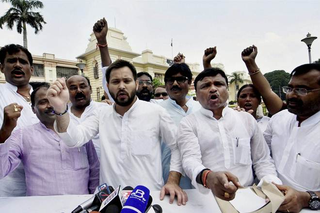 Srijan scam continues to rock both Houses of Bihar legislature - India News | The Financial Express