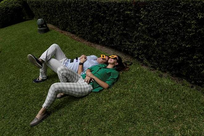 American couple name baby ‘Eclipse’ after rare solar event in US ...