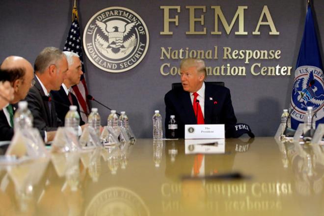 Donald Trump readies hurricane response in test to his administration ...