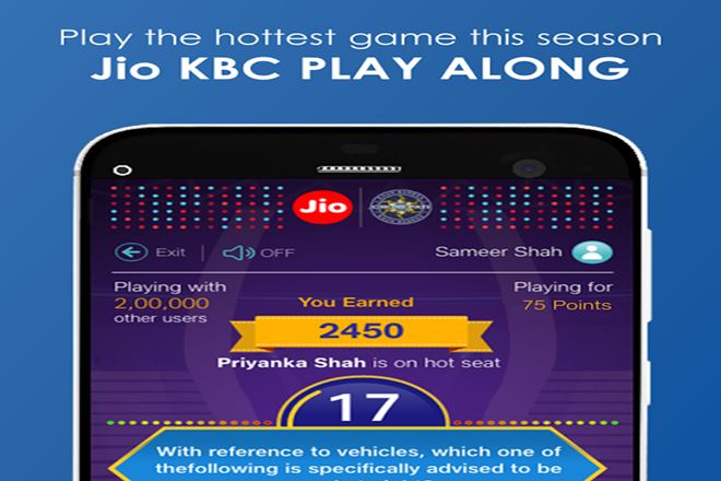 KBC on Reliance Jio: How to play Kaun Banega Crorepati on JioChat app ...