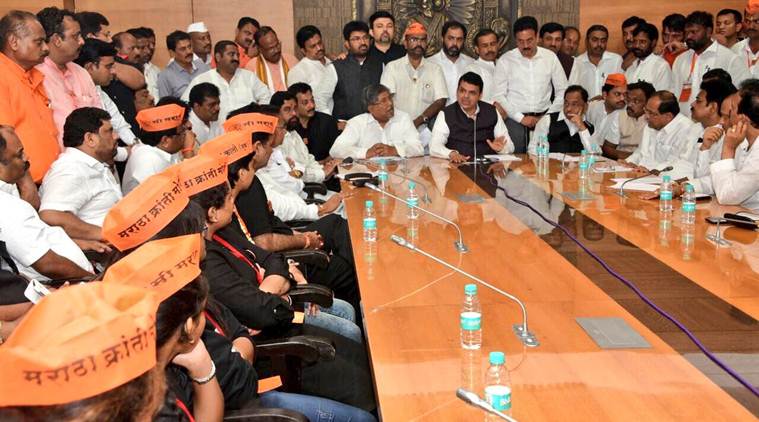 What is Maratha Kranti Morcha and what are its demands - India News ...