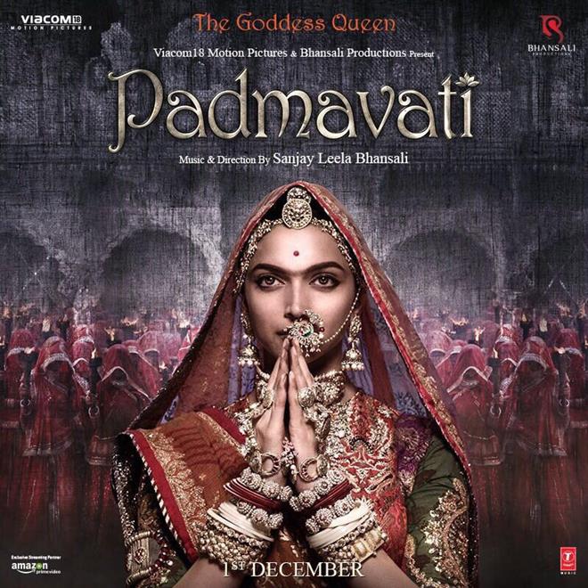 Padmavati first poster: Deepika Padukone stuns in bejewelled avatar ...