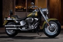 Harley-davidson-bikes Harley-davidson-fat-boy On-road-price On Road ...