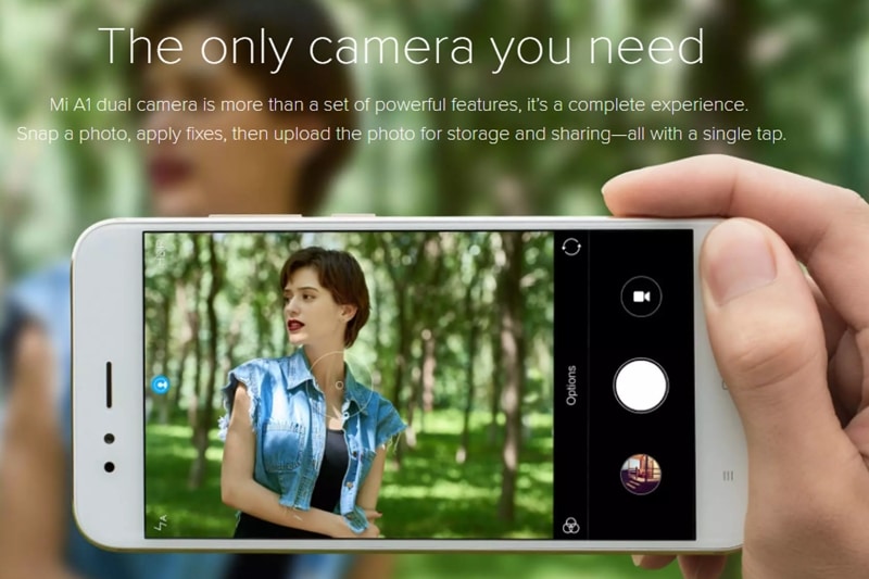 Xiaomi Mi A1 Dual Camera Smartphone launched in India: From price to ...