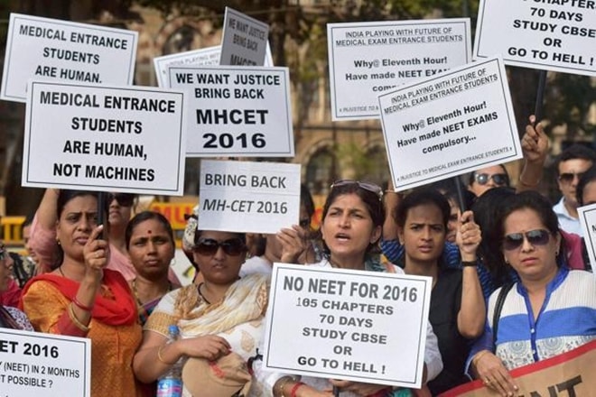 NEET protest: Fuss over Dalit girl Anitha’s death; DMK vows to continue ...