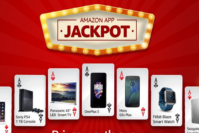 Amazon Jackpot offer: You can win products worth Rs 2 lakhs in new app ...