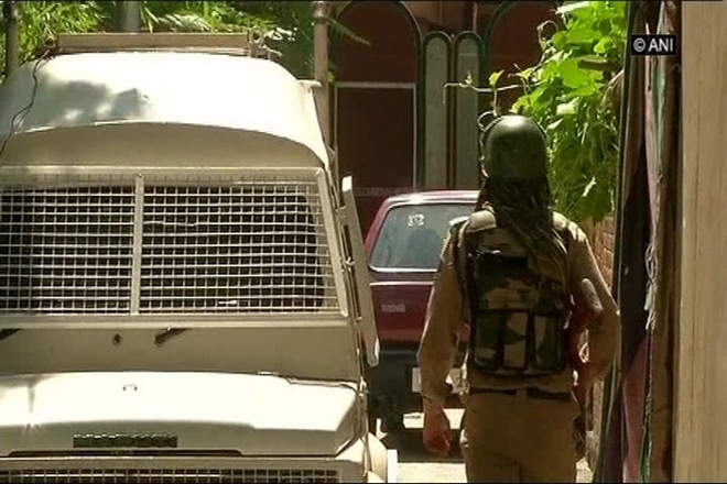 Jammu and Kashmir terror funding case: NIA raids house of separatist ...