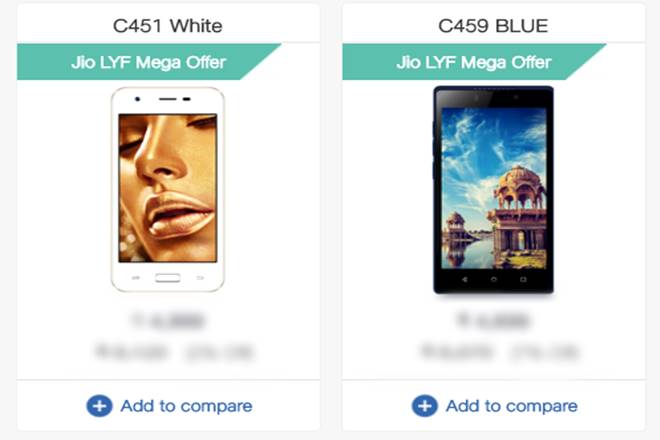 Massive price cut! Reliance Jio Lyf phones available for half price ...