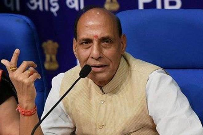 Rajnath Singh compliments security forces for foiling terror attack in ...