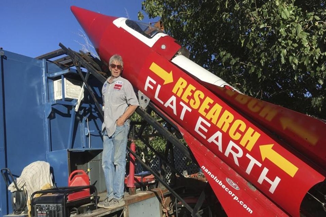 Man builds rocket from scrap; ode to passion is a steam-powered ...