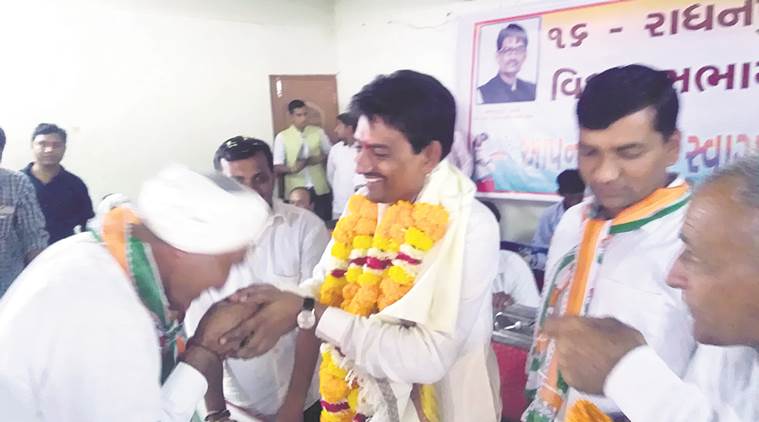 OBC leader Alpesh Thakor who recently joined Congress says he entered ...