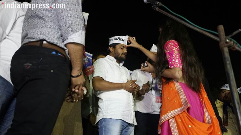 How Congress will give quota to Patidars in Gujarat: Hardik Patel ...