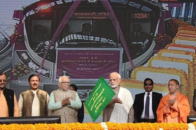 Magenta Line metro: Noida-south Delhi closer as PM Narendra Modi flags ...